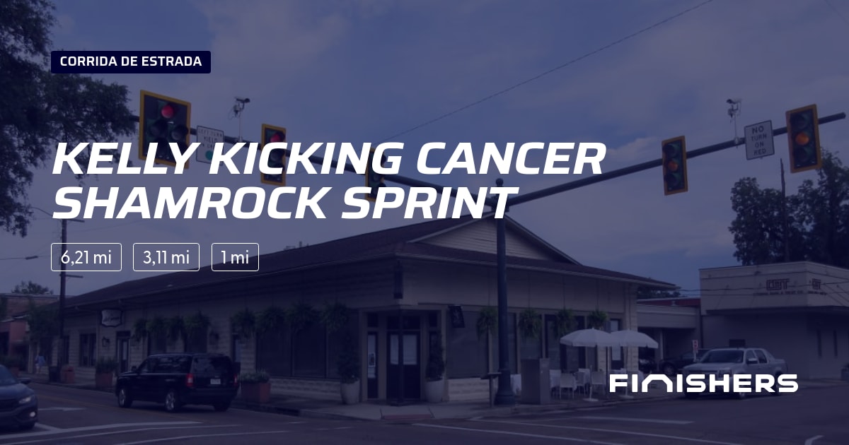 🏃 Kelly Kicking Cancer Shamrock Sprint 2027 - Toda a informação sobre a ...