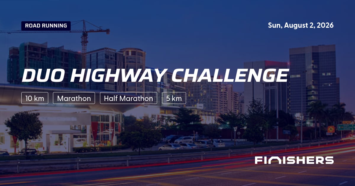 🏃 Duo Highway Challenge 2026 - All the information about the race and ...