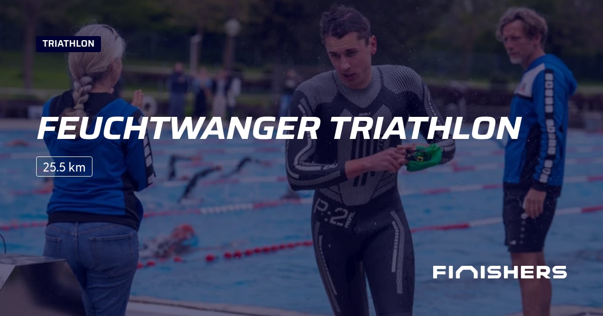 🏃 Feuchtwanger Triathlon 2026 - All the information about the race and registration process ...