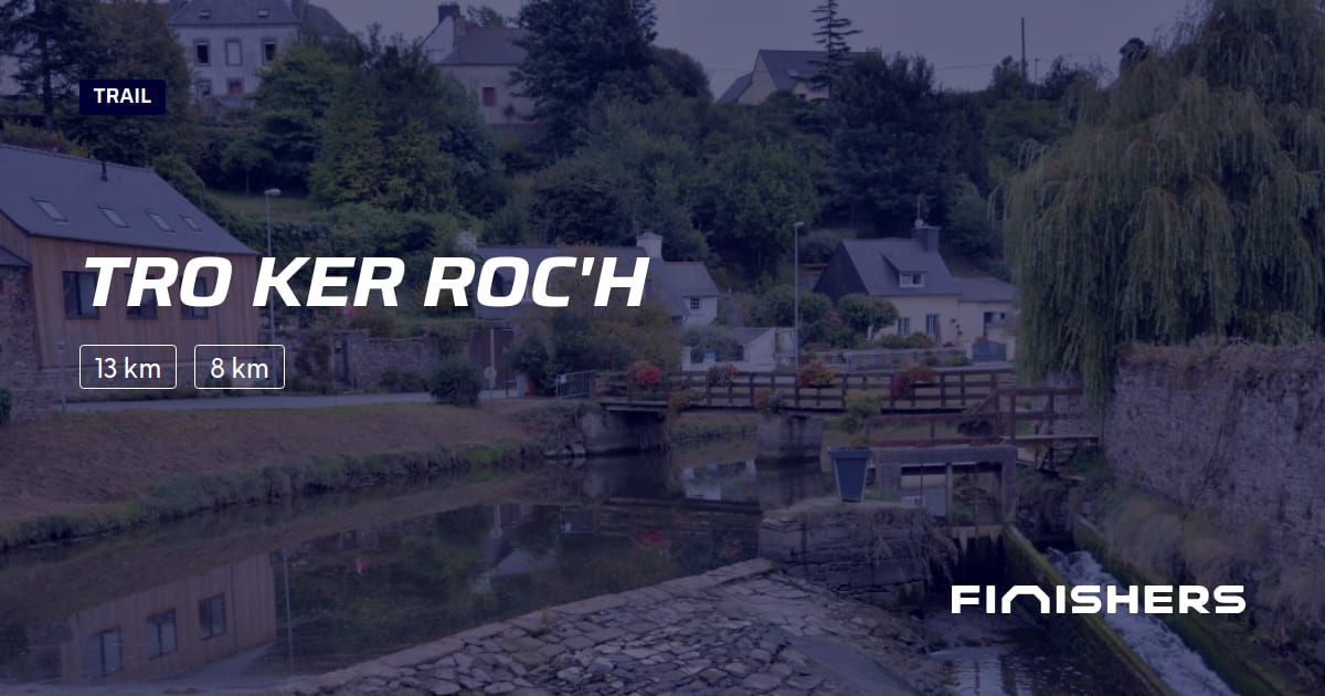 🏃 Tro Ker Roc'h 2026 - All the information about the race and ...