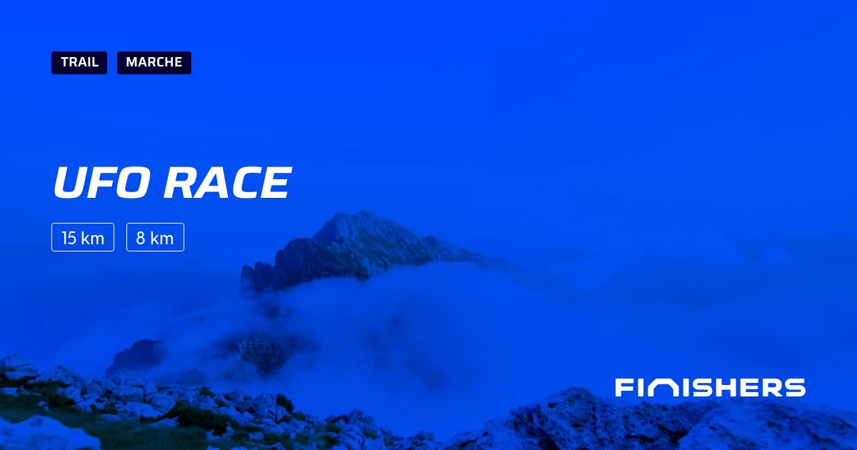 🏃 Ufo race 2026 - Parcours, inscriptions & résultats | Finishers