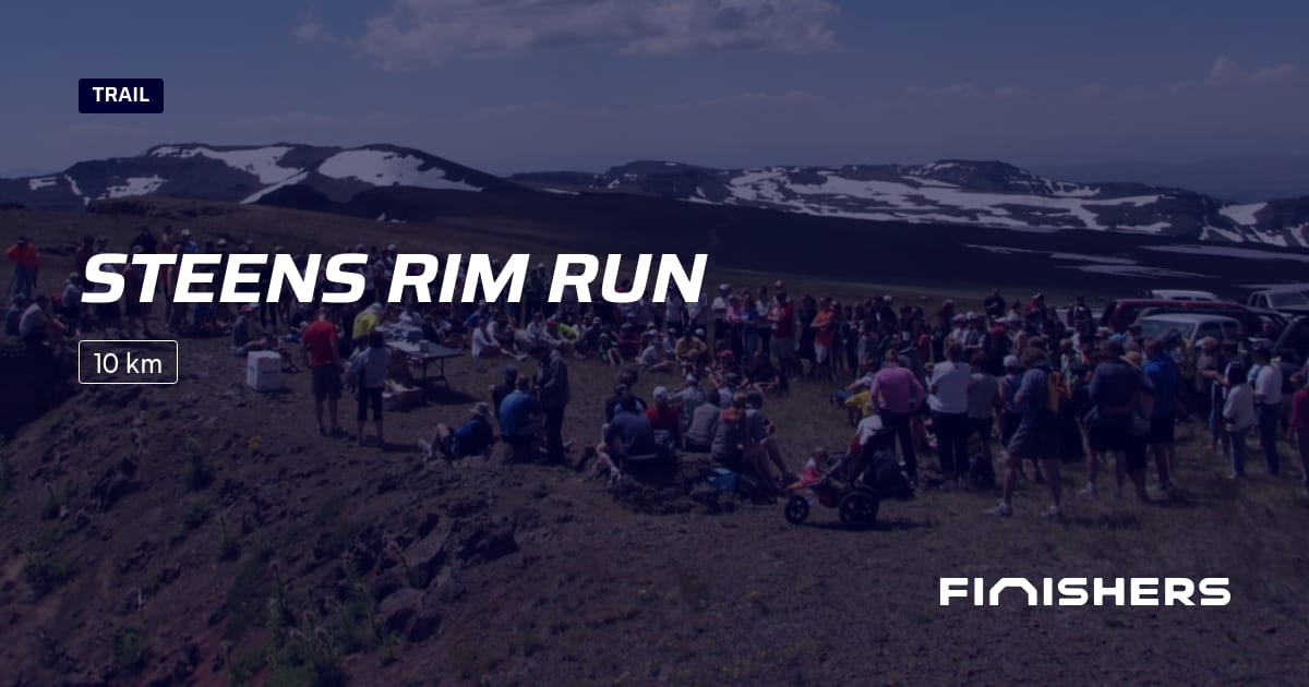 🏃 Steens Rim Run 2026 - Rute, tilmelding og resultater | Finishers