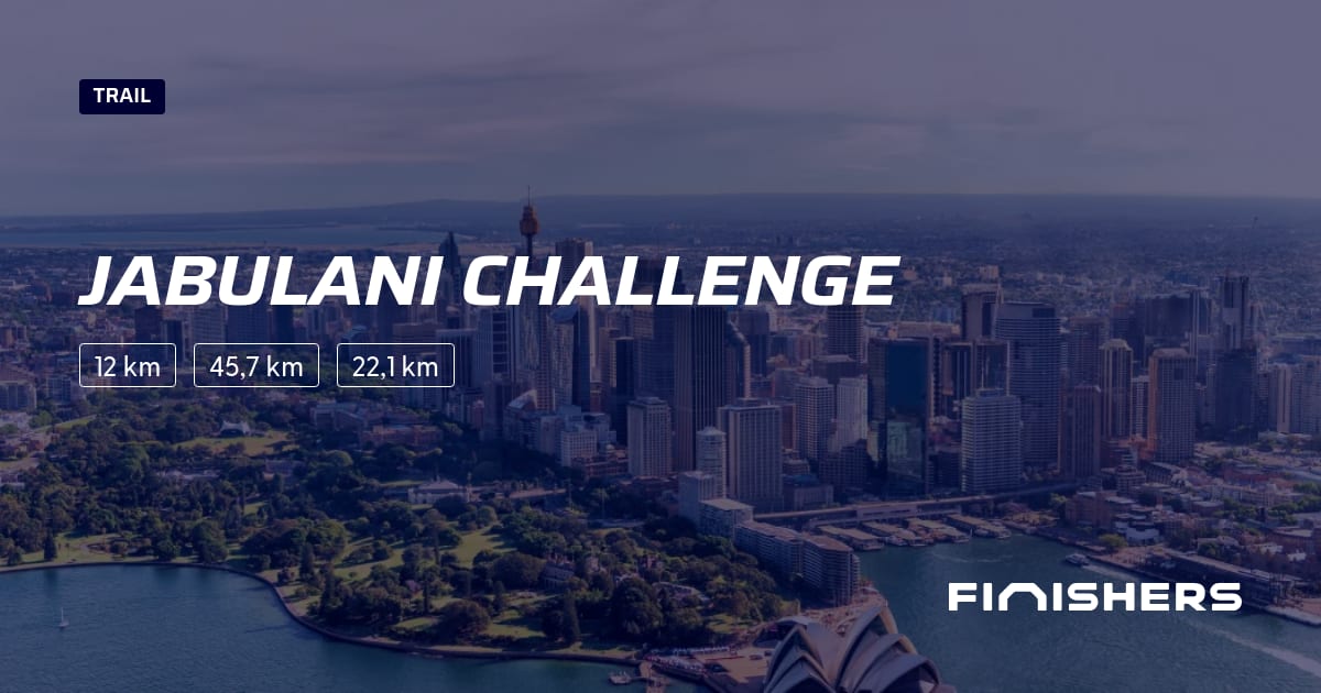 🏃 Jabulani Challenge 2026 - Rute, tilmelding og resultater | Finishers