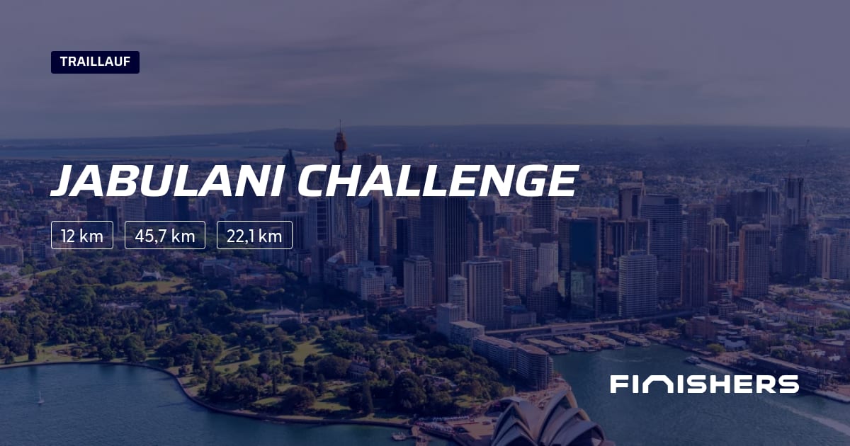 🏃 Jabulani Challenge 2027 - Alle Strecken-, Ergebnis- und Anmeldeinfos ...