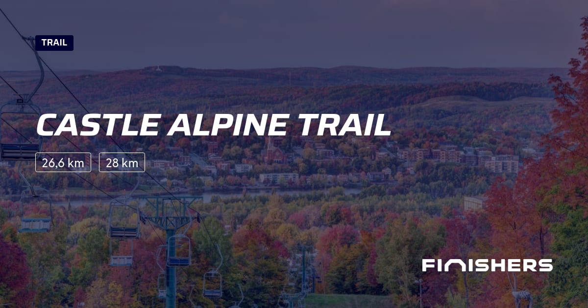 🏃 Castle Alpine Trail 2025 - Rute, tilmelding og resultater | Finishers