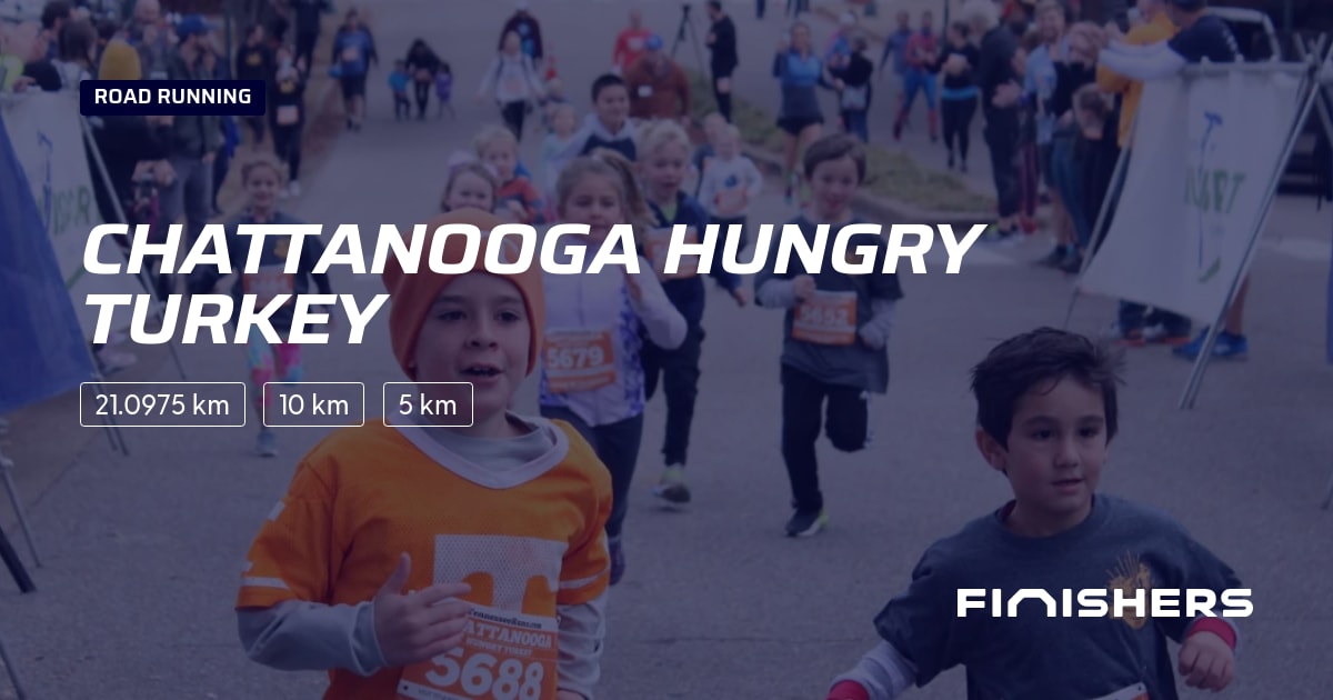 🏃 Chattanooga Hungry Turkey 2025 - All the information about the race ...
