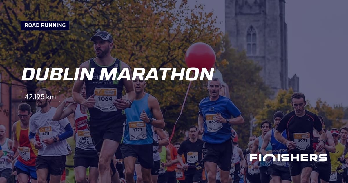 🏃 Dublin Marathon 2025 - All the information about the race and ...