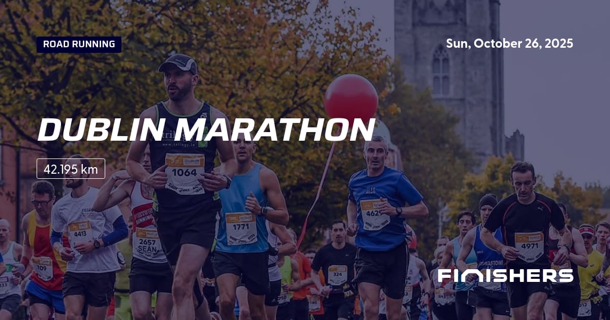 🏃 Dublin Marathon 2025 - All the information about the race and ...