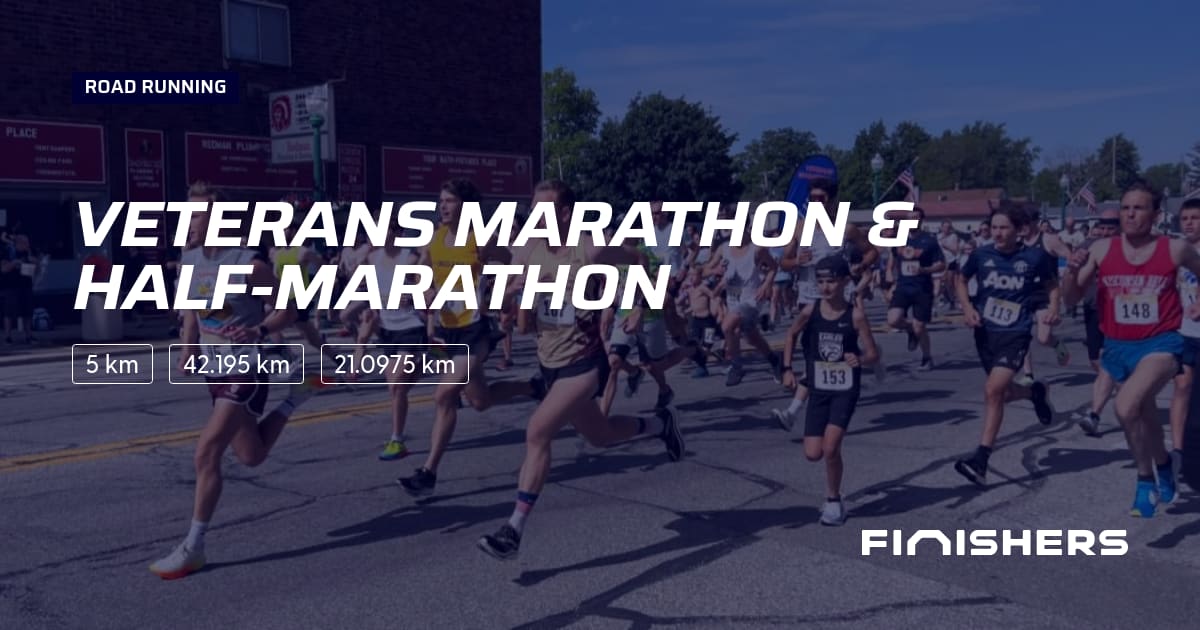 🏃 Veterans Marathon & Half-marathon 2025 - All the information about ...