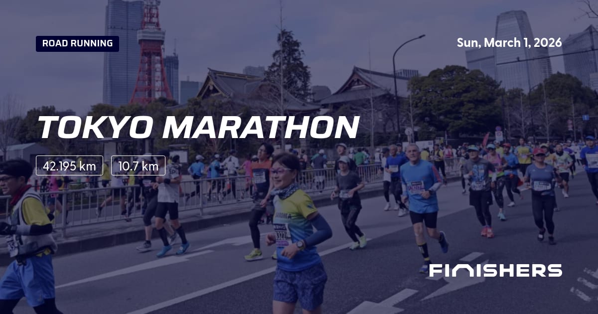 🏃 Tokyo Marathon 2026 - All the information about the race and ...