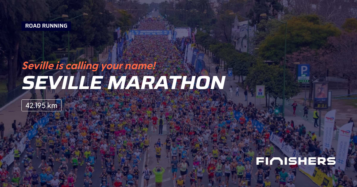 🏃 Seville Marathon 2026 - All the information about the race and ...