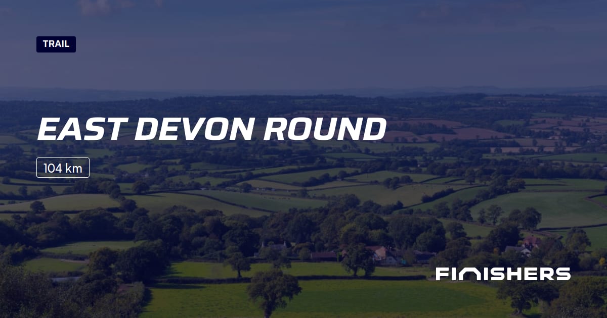 🏃 East Devon Round 2026 - Informace o závodu a registrační proces ...