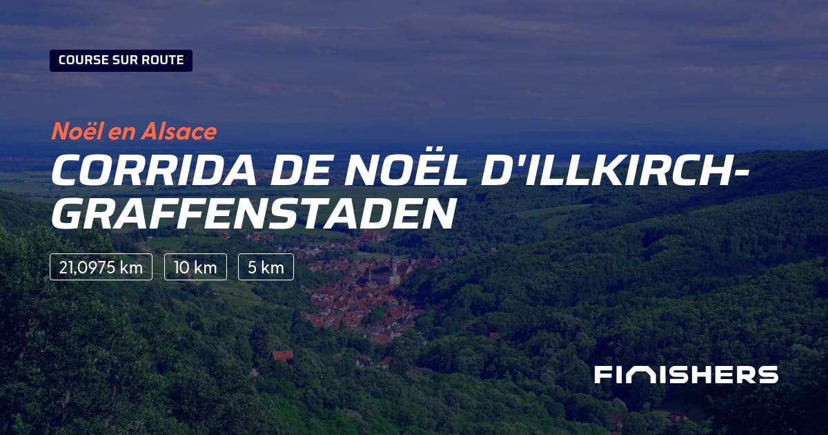 🏃 Corrida de Noël d'Illkirch-Graffenstaden 2025 - Parcours ...