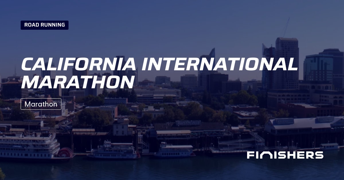 🏃 California International Marathon 2026 - All the information about ...