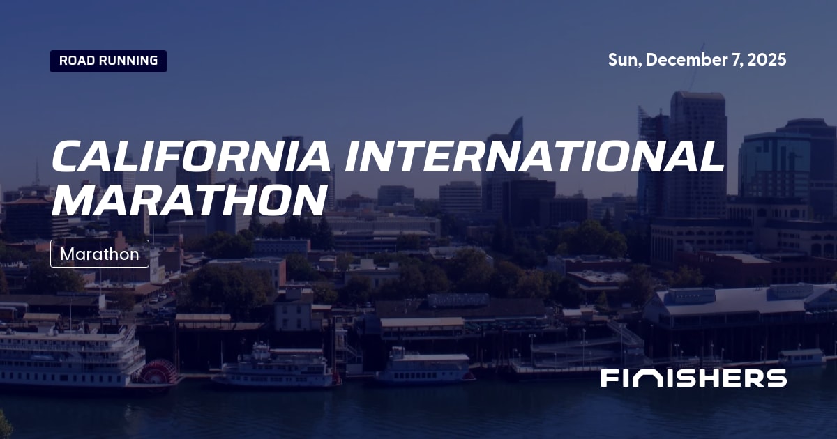 🏃 California International Marathon 2025 - All the information about ...