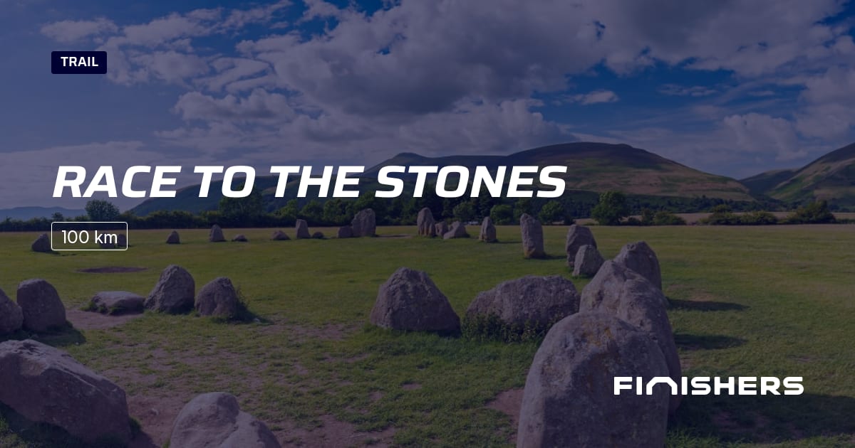 🏃 Race to The Stones 2026 - All the information about the race and ...