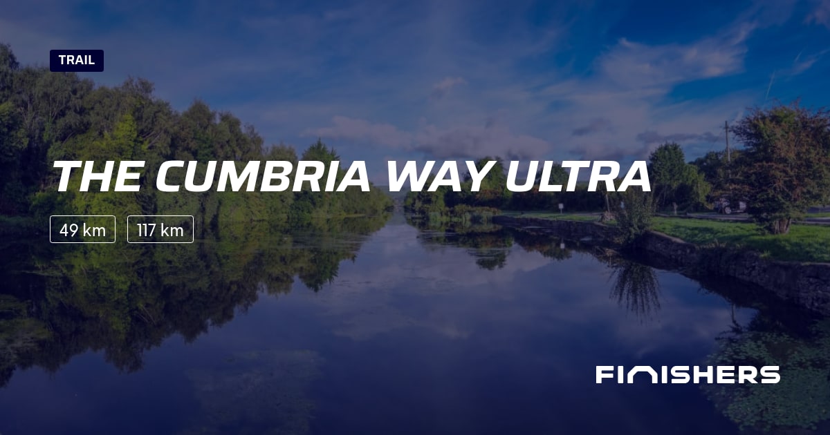 🏃 The Cumbria Way Ultra 2026 - Toda la información sobre los recorridos ...