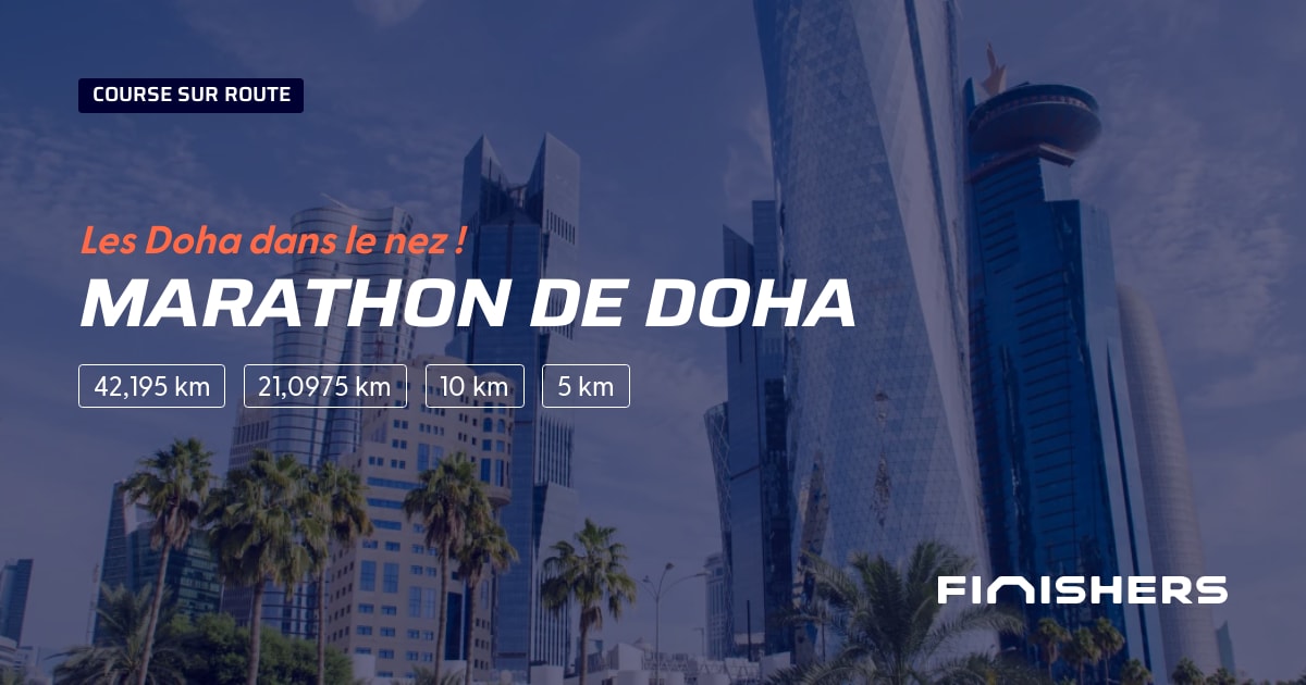 🏃 Marathon de Doha 2025 - Parcours, inscriptions & résultats | Finishers