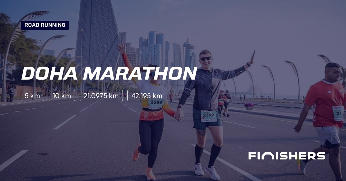 🏃 Doha Marathon 2026 - All the information about the race and ...