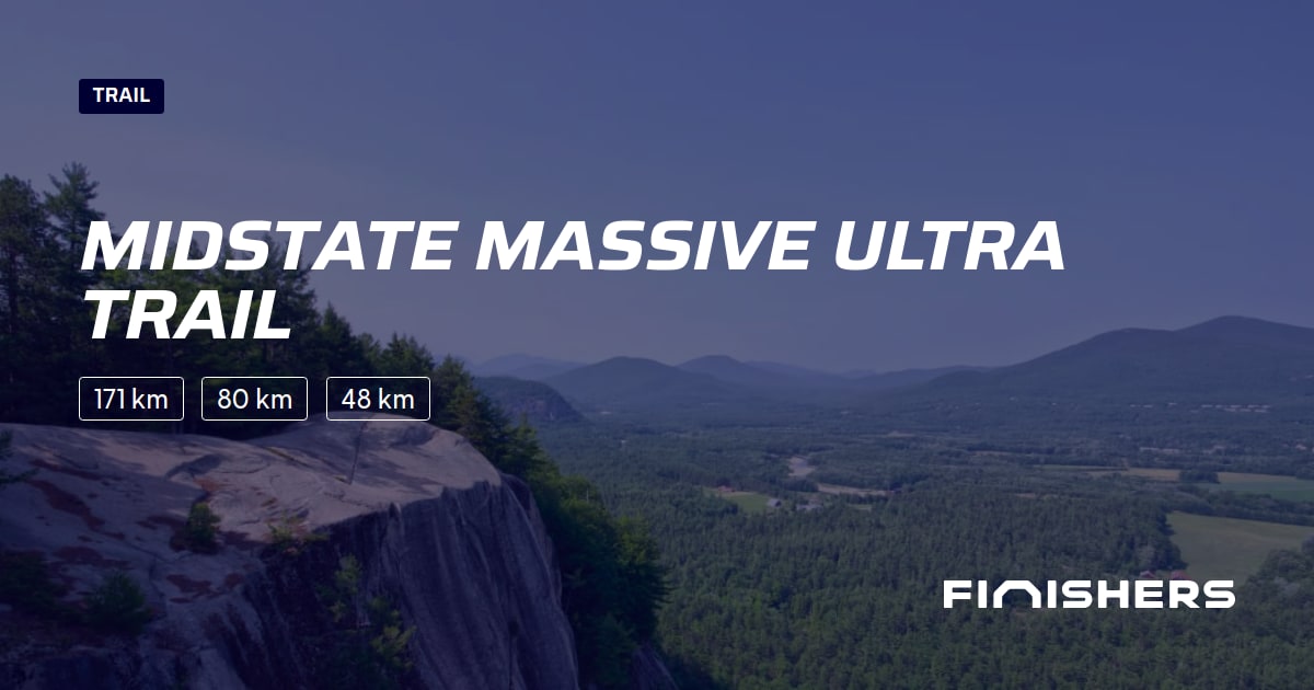 🏃 Midstate Massive Ultra Trail 2024 - All the information about the race and registration ...