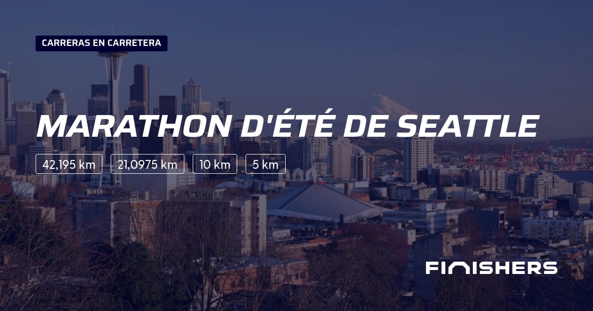 🏃 Marathon d'été de Seattle 2026 - Toda la información sobre los ...
