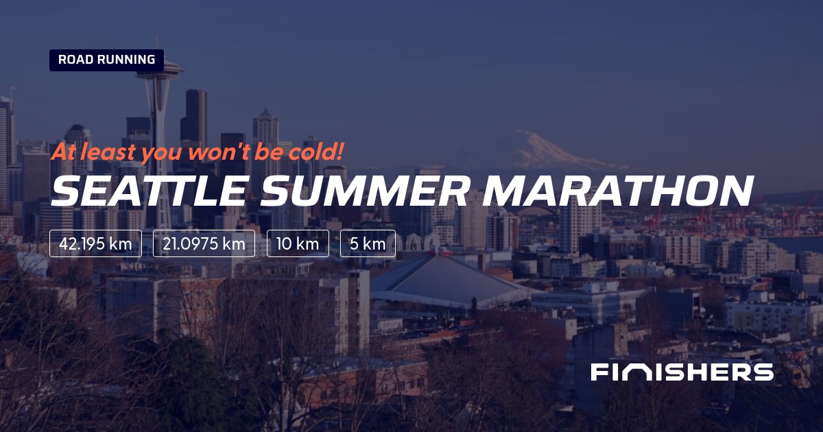 🏃 Seattle Summer Marathon 2026 - All the information about the race and ...