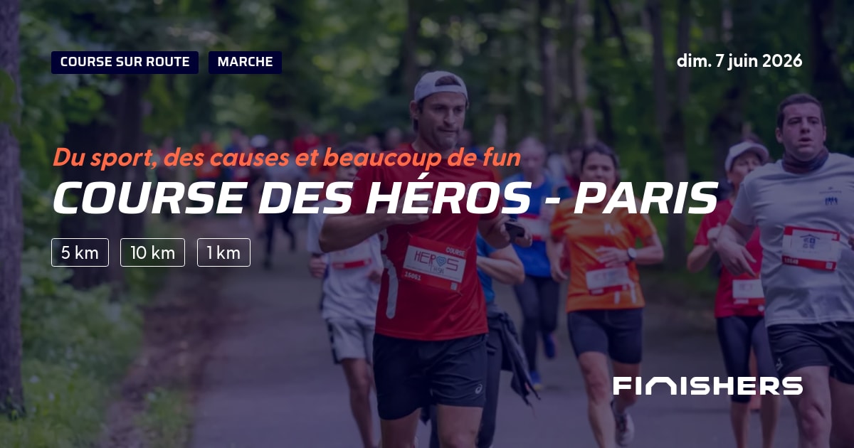🏃 Course des Héros - Paris 2026 - Parcours, inscriptions & résultats ...