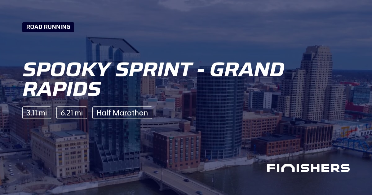 🏃 Spooky Sprint - Grand Rapids 2026 - All the information about the ...