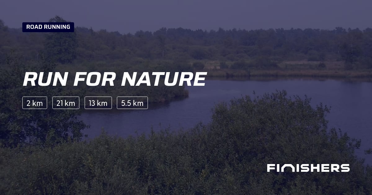 🏃 Run for Nature 2027 - All the information about the race and ...