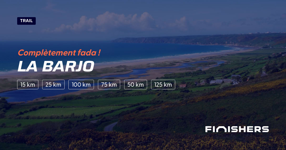 🏃 La Barjo 2026 - Parcours, inscriptions & résultats | Finishers