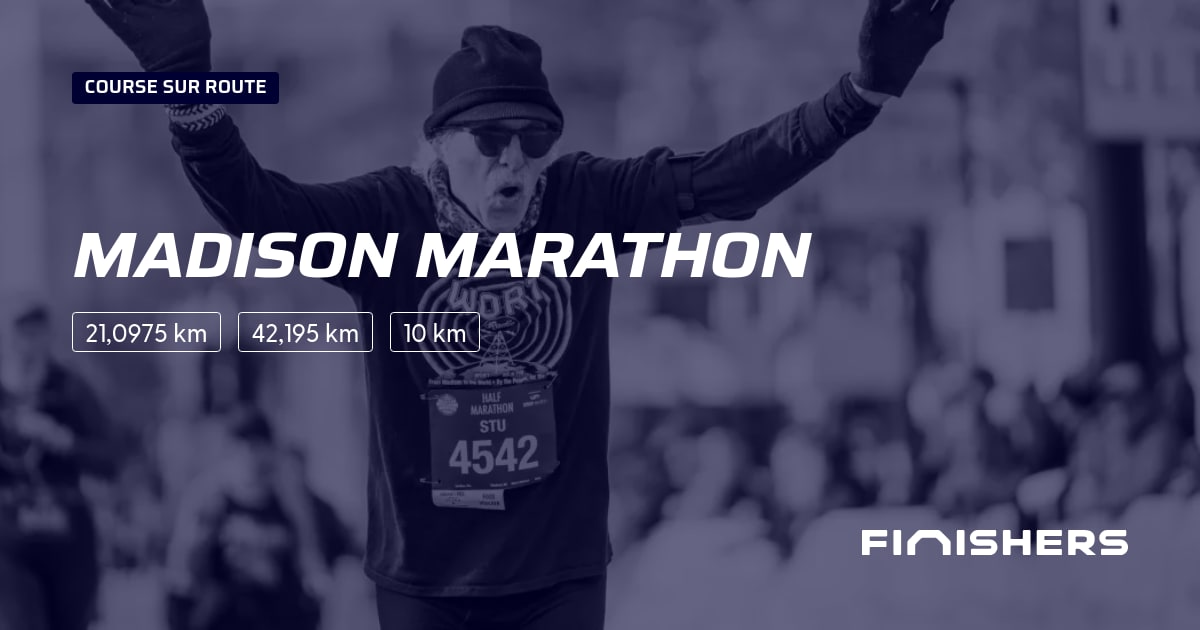 🏃 Madison Marathon 2025 - Parcours, inscriptions & résultats | Finishers