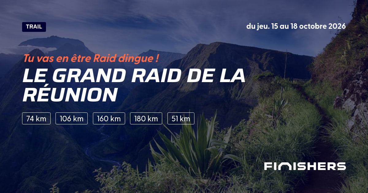 🏃 Le Grand Raid de la Réunion 2026 - Parcours, inscriptions & résultats ...