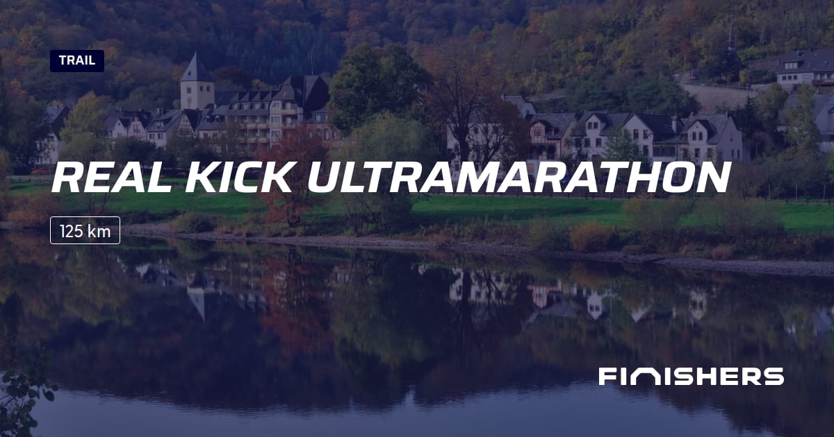 🏃 Real Kick Ultramarathon 2026 - Toda la información sobre los ...
