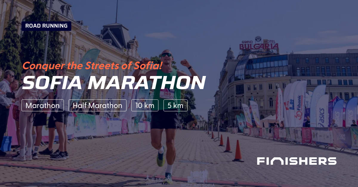 🏃 Sofia Marathon 2026 - All the information about the race and ...