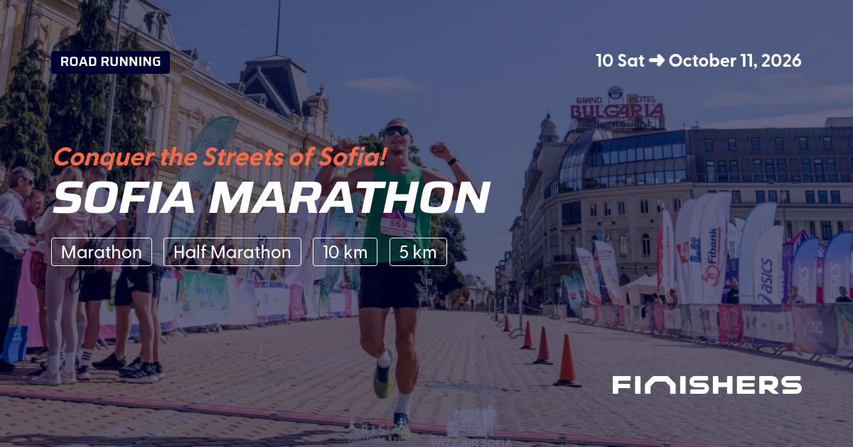 🏃 Sofia Marathon 2026 - All the information about the race and ...