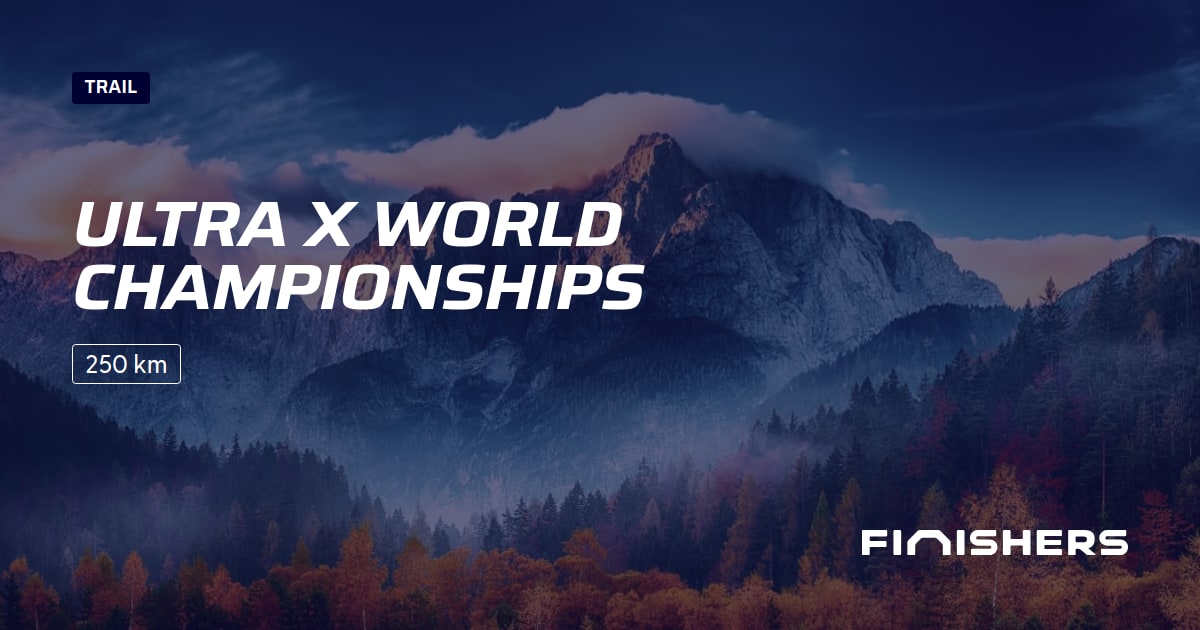 🏃 Ultra X World Championships 2026 - Rute, tilmelding og resultater ...