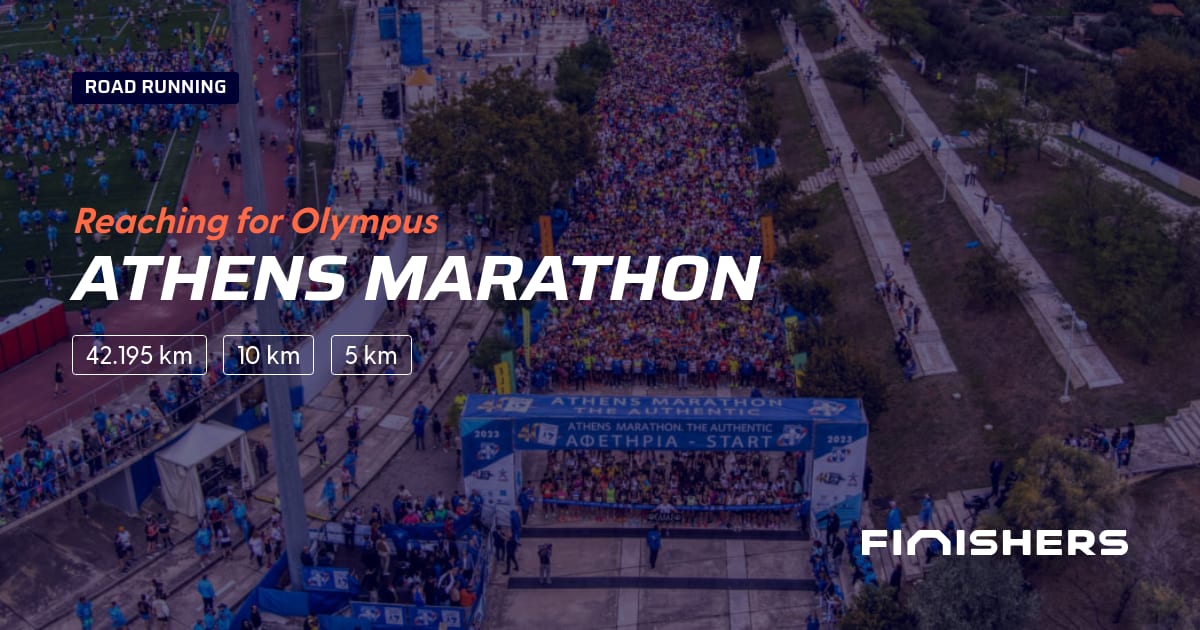 🏃 Athens Marathon 2025 - All the information about the race and ...