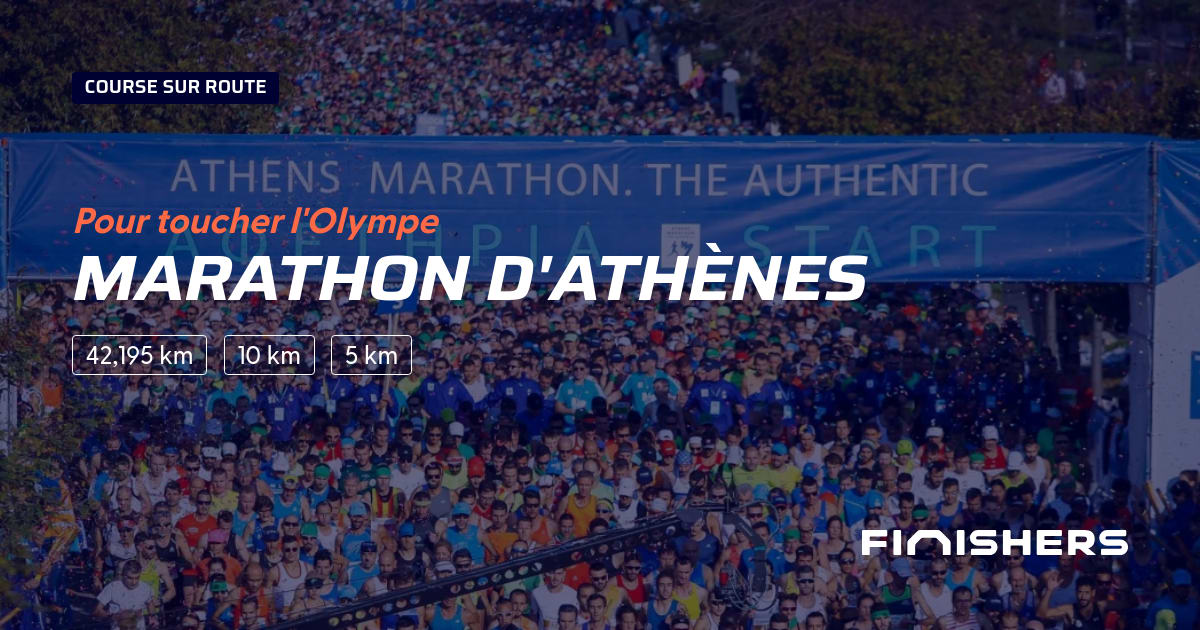 🏃 Marathon d'Athènes 2025 - Parcours, inscriptions & résultats | Finishers