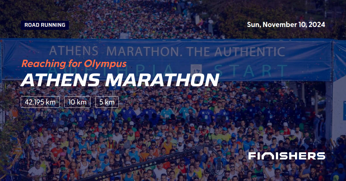 🏃 Athens Marathon 2024 - All the information about the race and ...