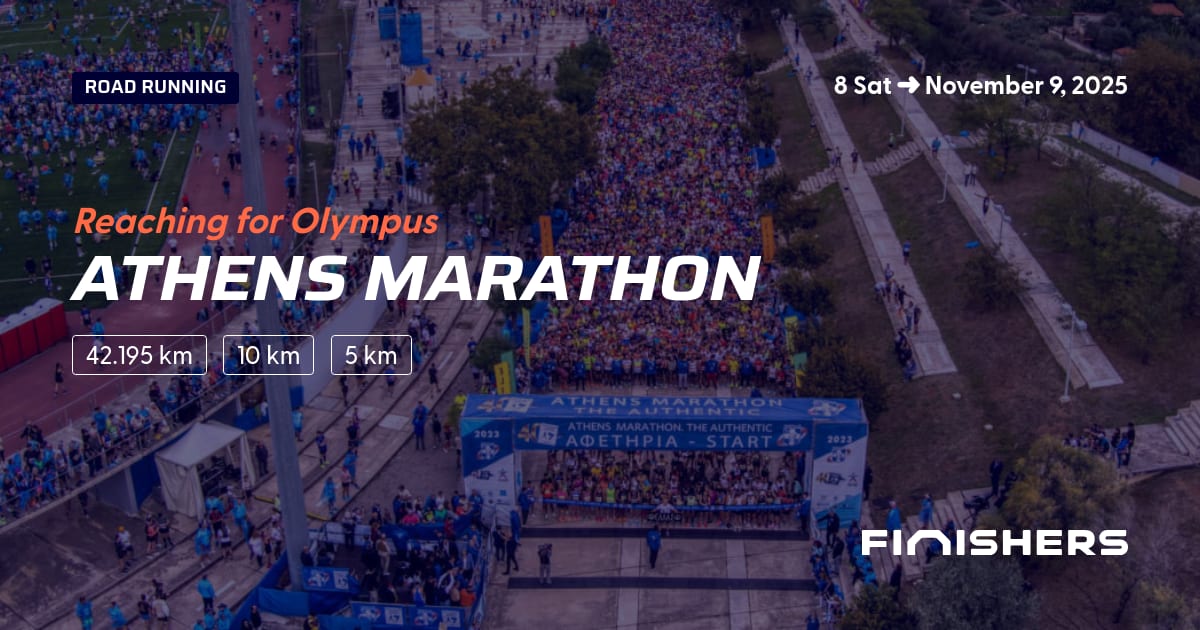 🏃 Athens Marathon 2025 - All the information about the race and ...