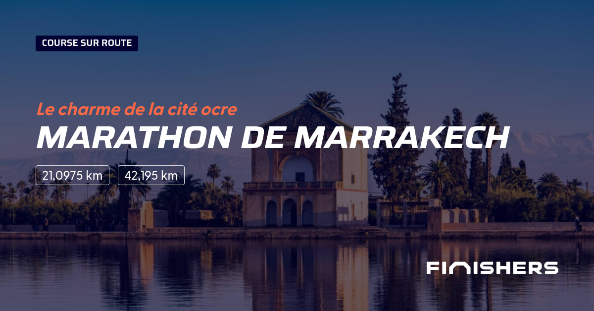 🏃 Marathon de Marrakech 2026 - Parcours, inscriptions & résultats ...