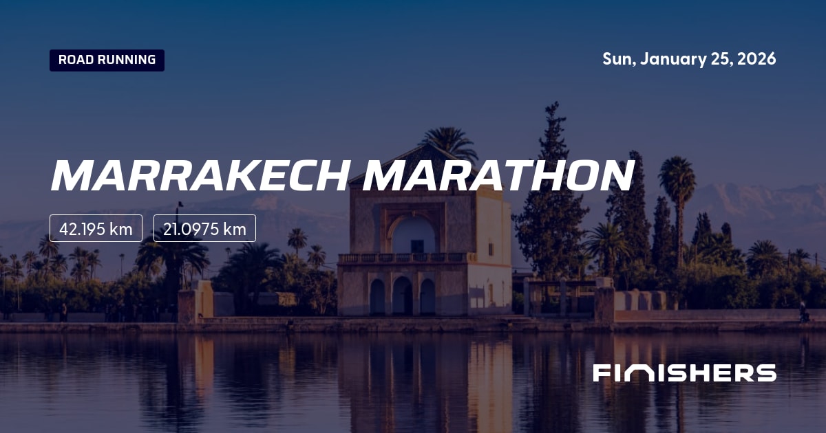 🏃 Marrakech Marathon 2026 - All the information about the race and ...