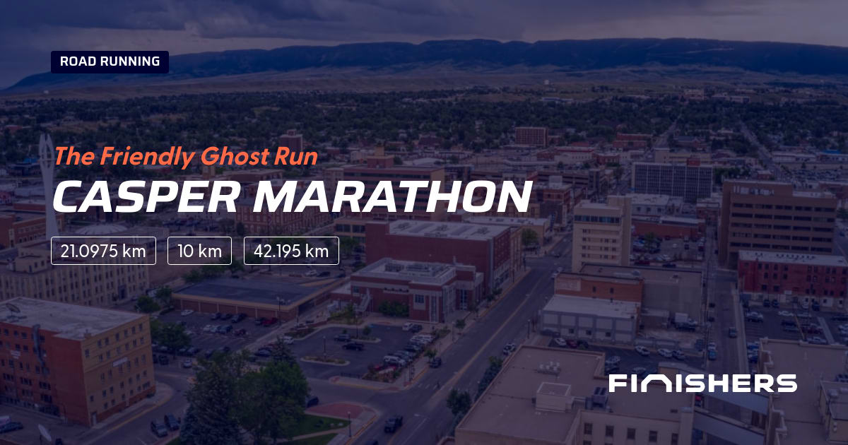 🏃 Casper Marathon 2026 - All the information about the race and ...