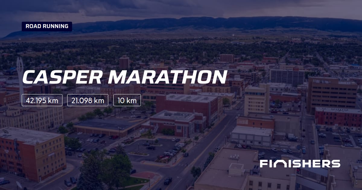 🏃 Casper Marathon 2024 - All the information about the race and ...