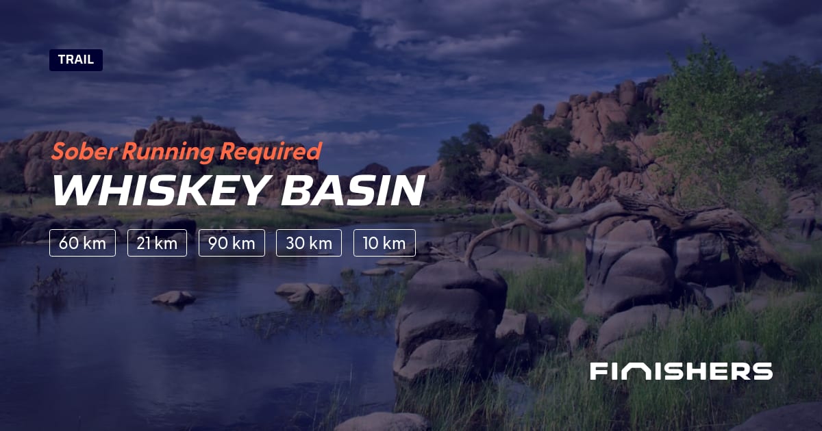 🏃 Whiskey Basin 2026 - All the information about the race and ...