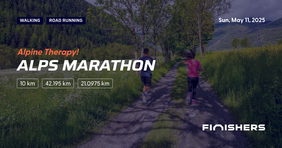 🏃 Alps Marathon 2025 - All the information about the race and ...