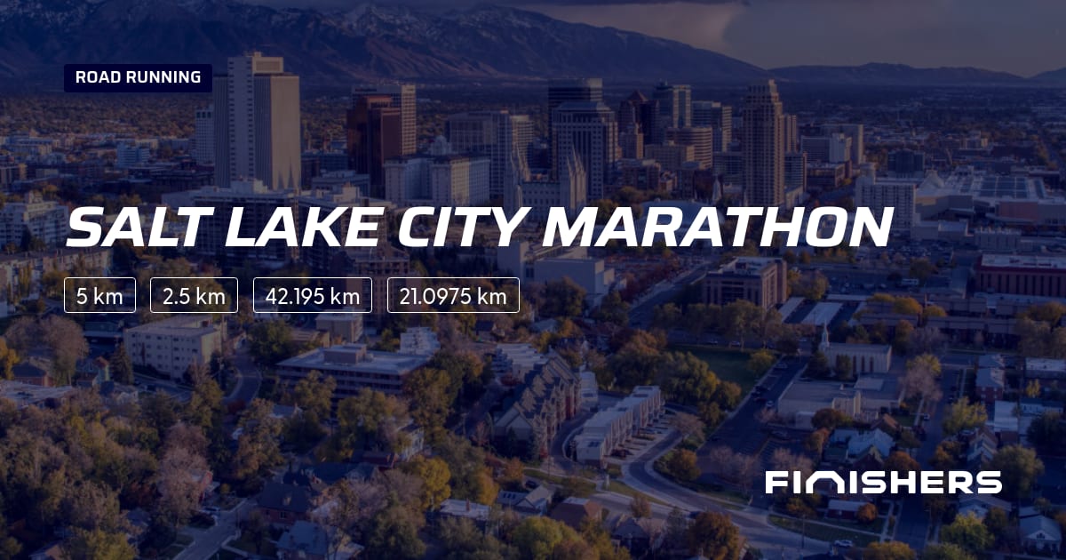 🏃 Salt Lake City Marathon 2026 - All the information about the race and ...