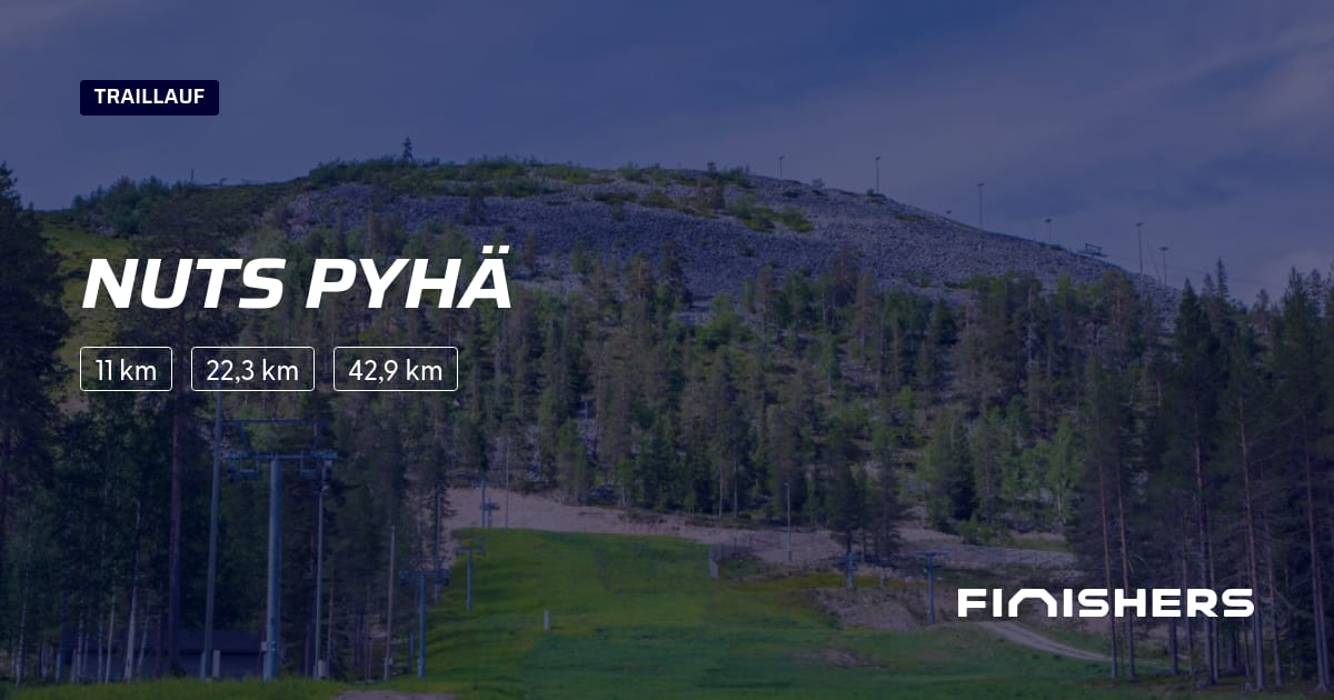 🏃 NUTS Pyhä 2026 - Alle Strecken-, Ergebnis- und Anmeldeinfos | Finishers