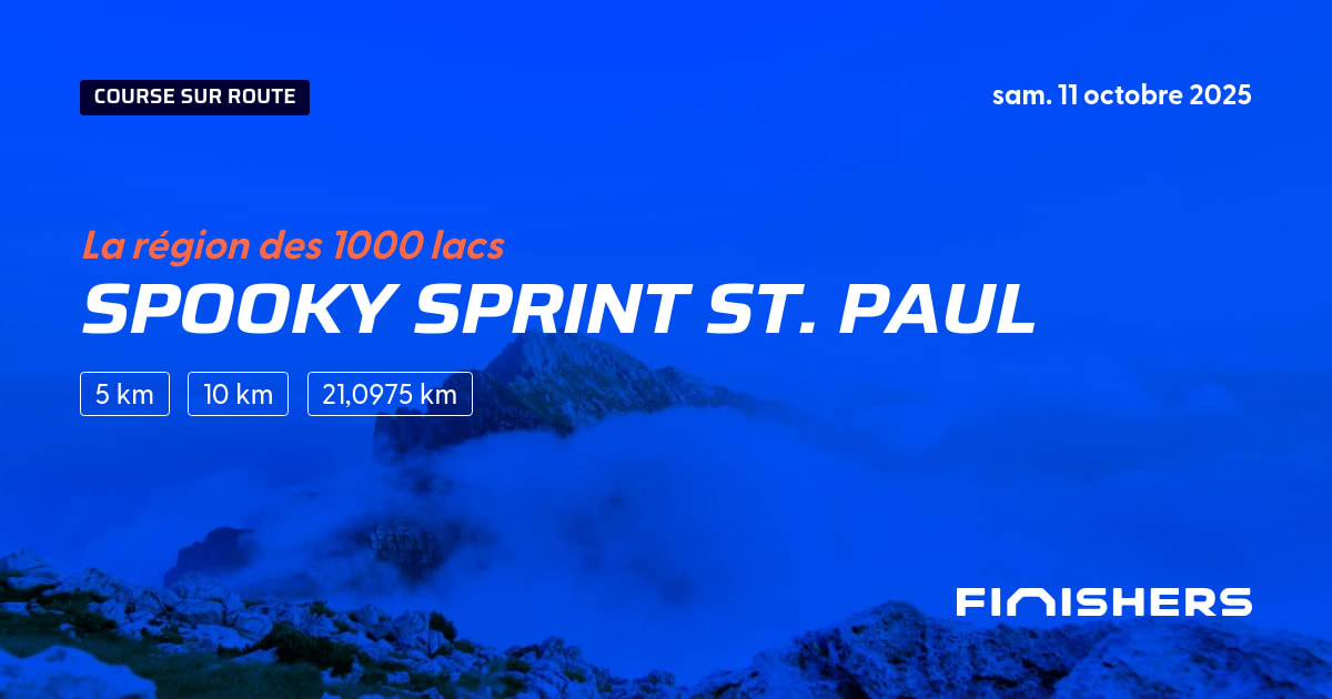 🏃 Spooky Sprint St. Paul 2025 - Parcours, inscriptions & résultats ...
