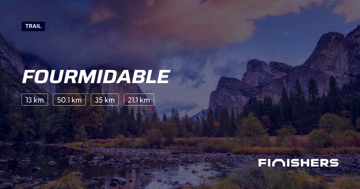 🏃 FOURmidable 2026 - All the information about the race and registration process | Finishers